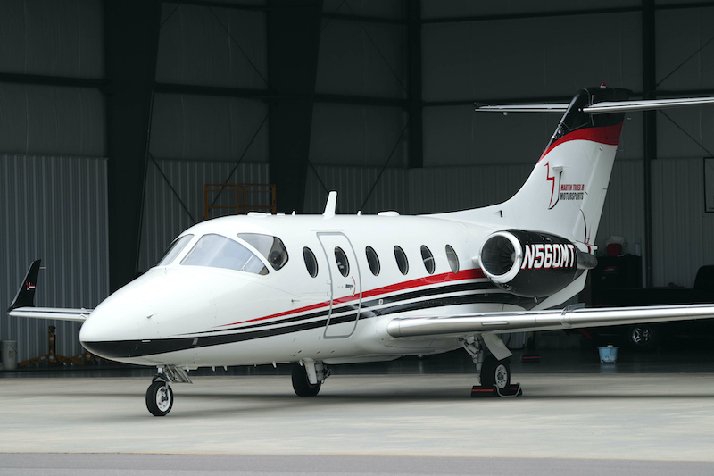 NASCAR Driver's Charter Biz Used For Lifesaving Organ Transport ...