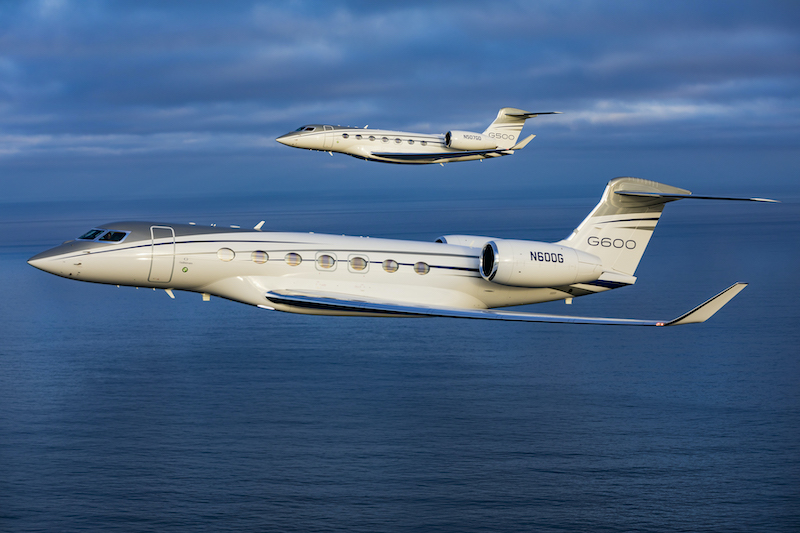 Gulfstream Increases Ranges of G500, G600 | Business Jet Traveler