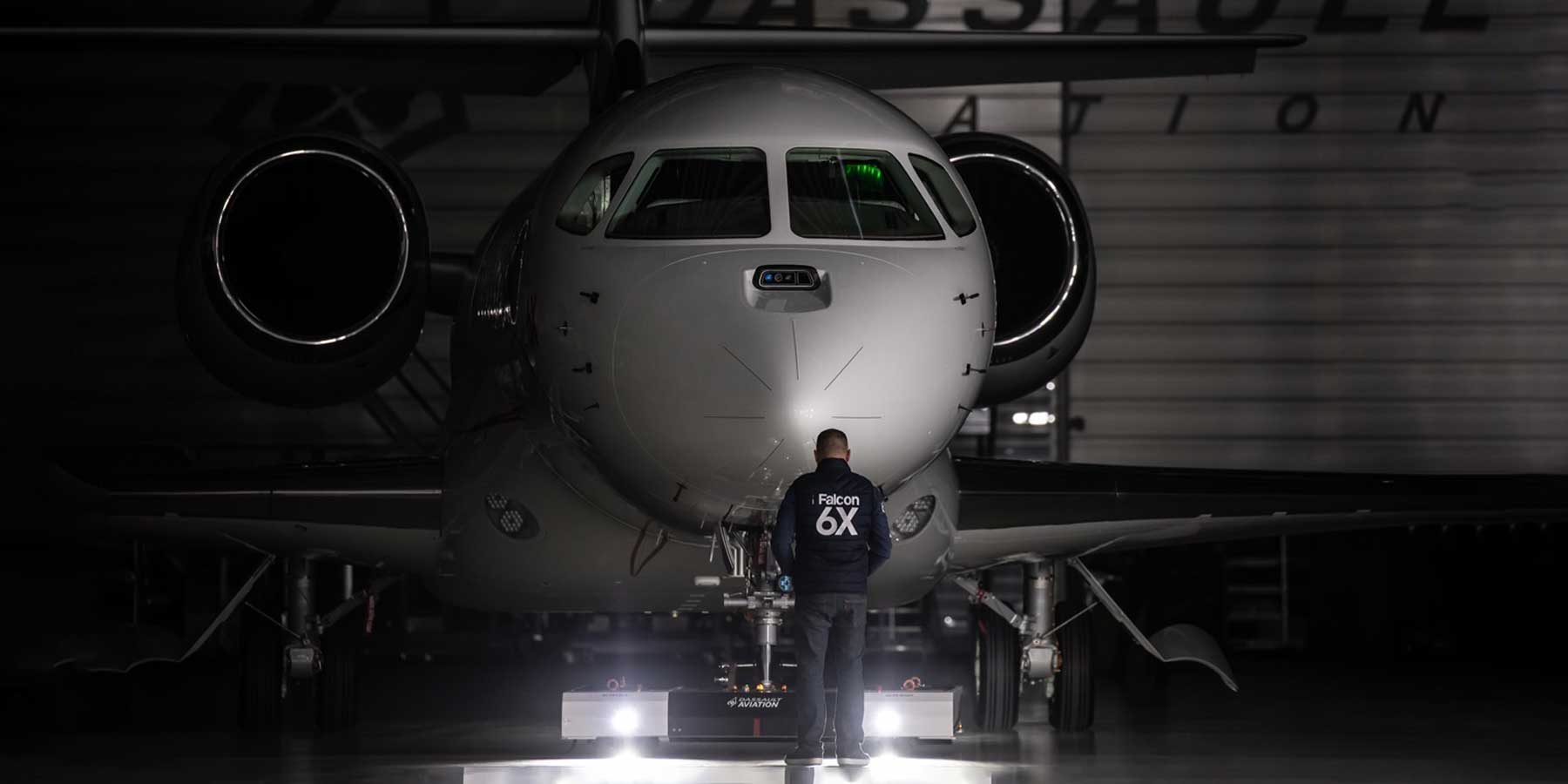 Falcon 6X Debuts in Virtual Rollout Ceremony | Business Jet Traveler