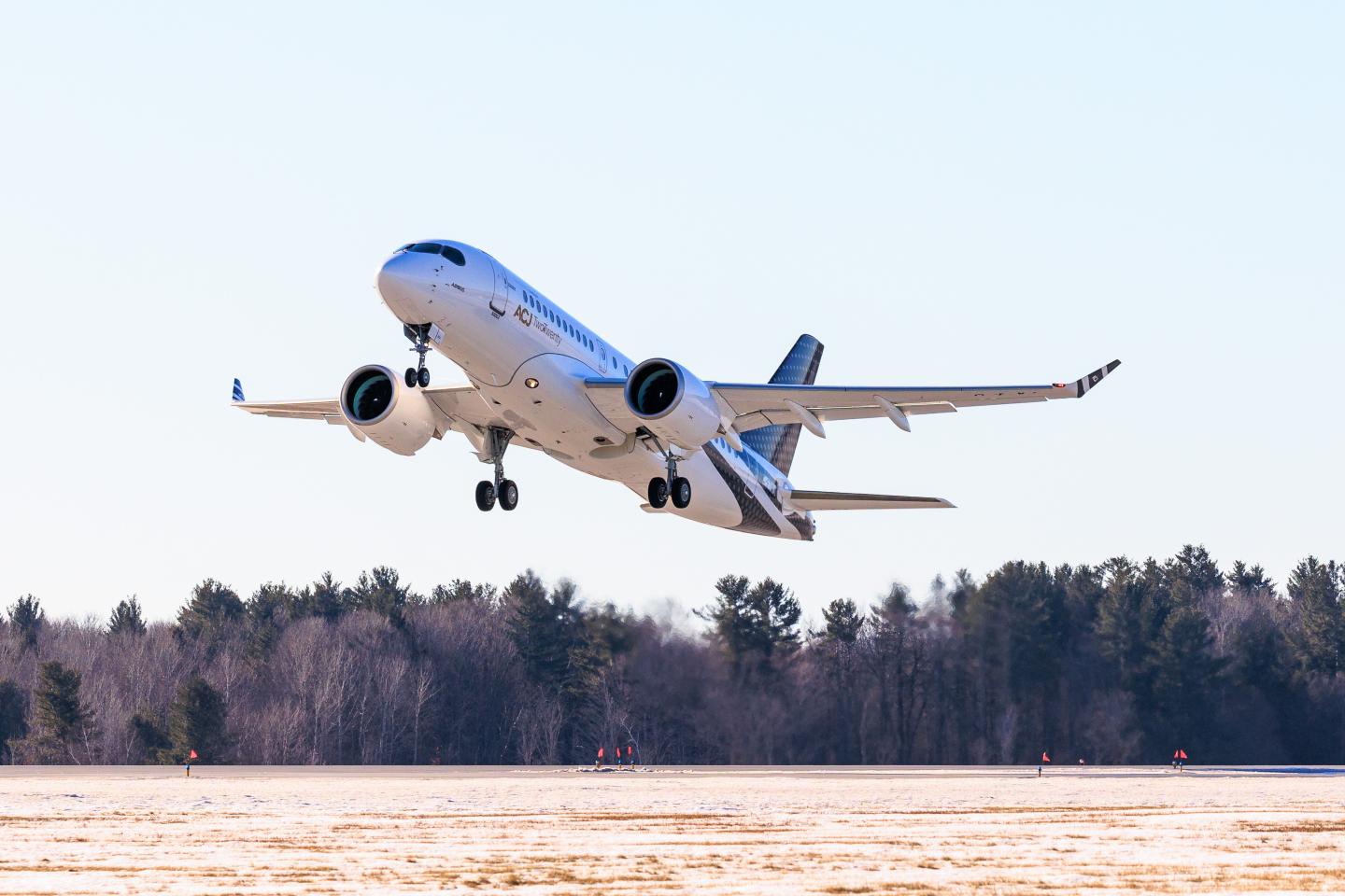 Airbus Flies First ACJ TwoTwenty | Business Jet Traveler