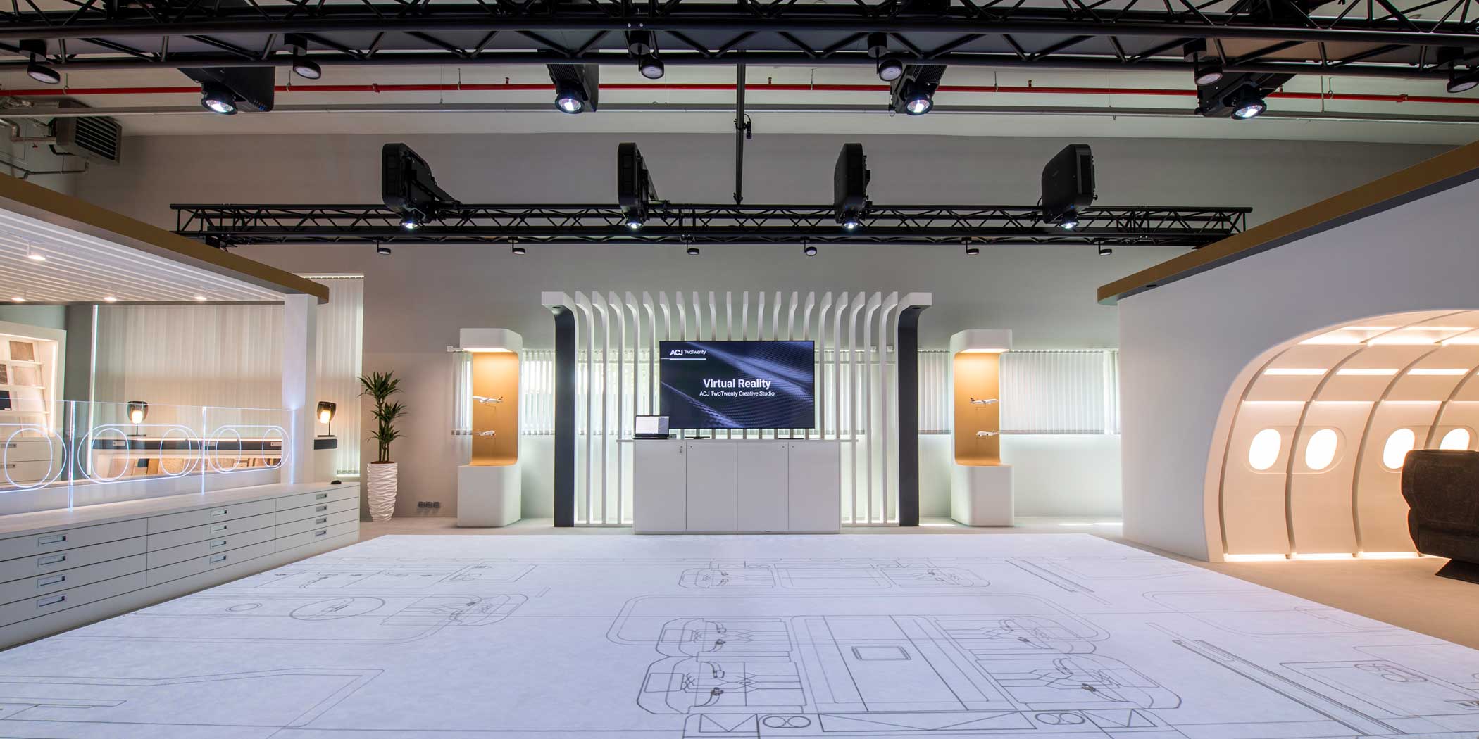 Airbus Creates ACJ TwoTwenty Studio | Business Jet Traveler
