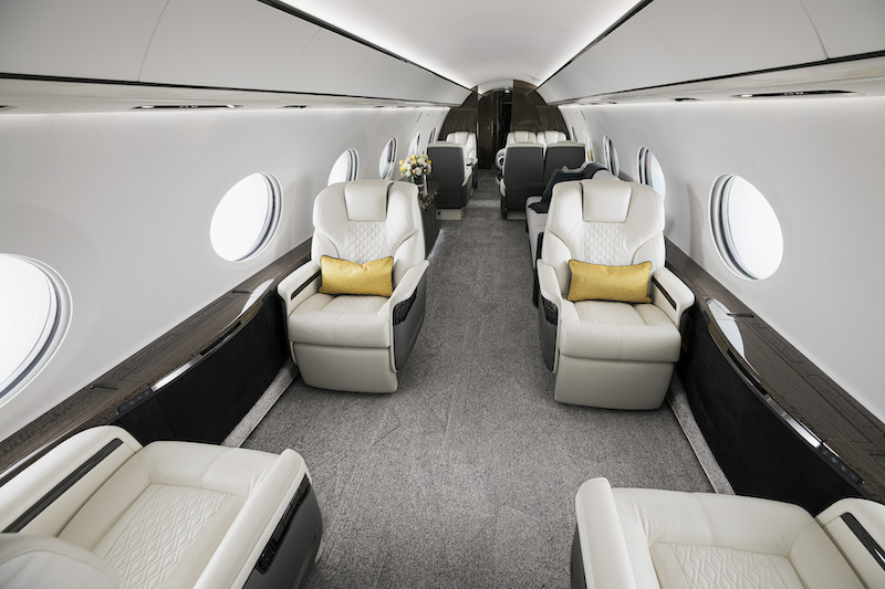 Gulfstream Flies Second Production Test G700 | Business Jet Traveler