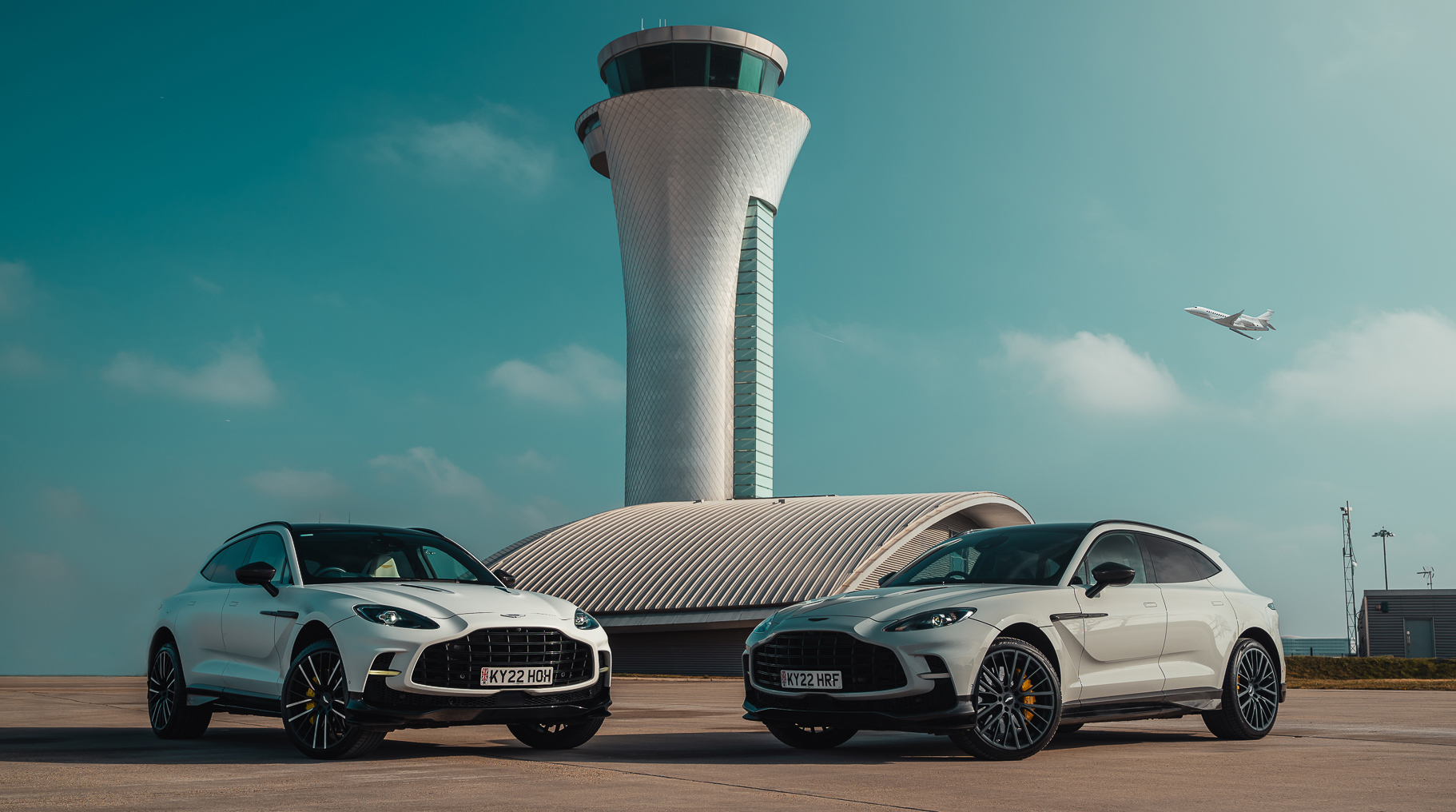 Farnborough Airport Teams with Aston Martin | Business Jet Traveler