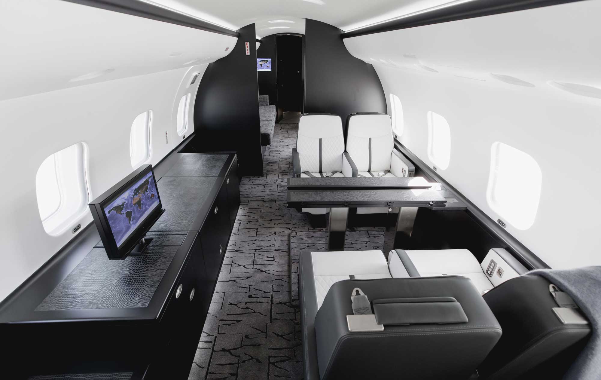 VIP Completions Unveils Personalized Global Express | Business Jet Traveler